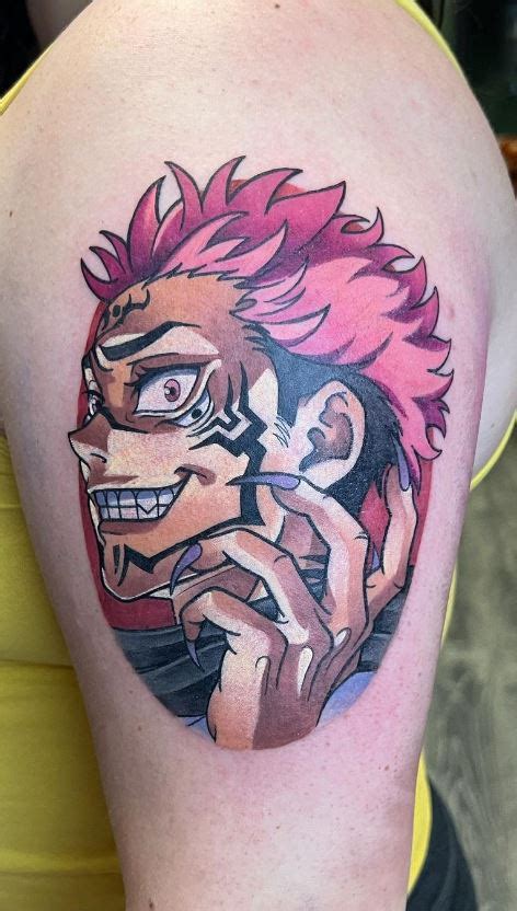 Sukuna Tattoos Meaning