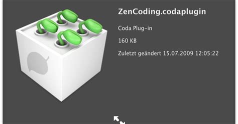 Zen Coding Plugins Screenshots Galerie Mactechnewsde