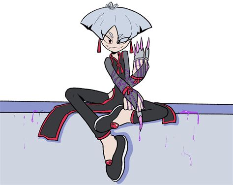 「funny Poison Simp Lady 」 Pringus Mcdingusのイラスト