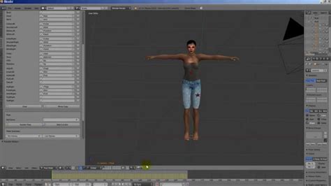 BVH Motion Capture Retargeting For Second Life Avastar Rig YouTube