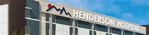 Henderson Hospital Medical Center Hiring Event