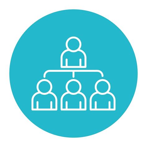 Premium Vector Organization Vector Illustration