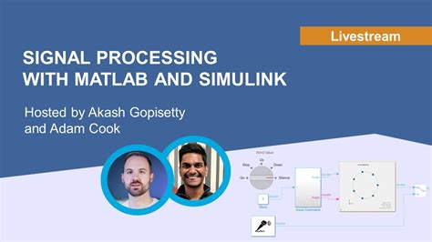 Signal Processing With MATLAB And Simulink YouTube