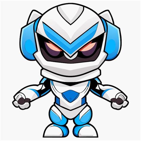 고립된 마스코트 스타일 로 ⁇ 그래픽 프리미엄 벡터