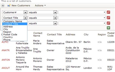 Code On Time Data Controllers Data Fields Search Mode
