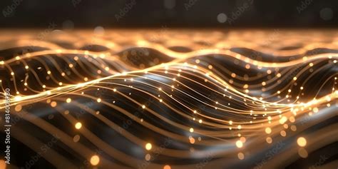 Visual Representation Of A Neural Network For Machine Learning Concept Machine Learning Neural