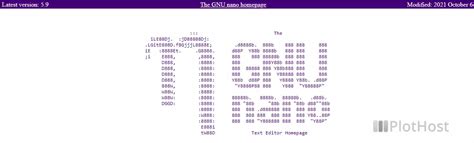 How To Install Nano Editor With Yum PlotHost