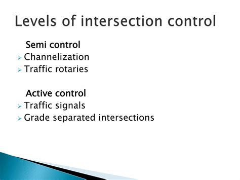 Intersection Designs Ppt Pptx