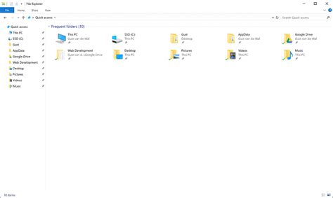Add Or Remove This PC In Navigation Pane In Windows Page Tutorials