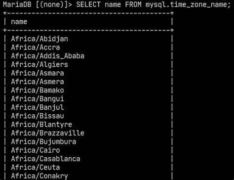 Working With Mysql Mariadb Time Zones Blog