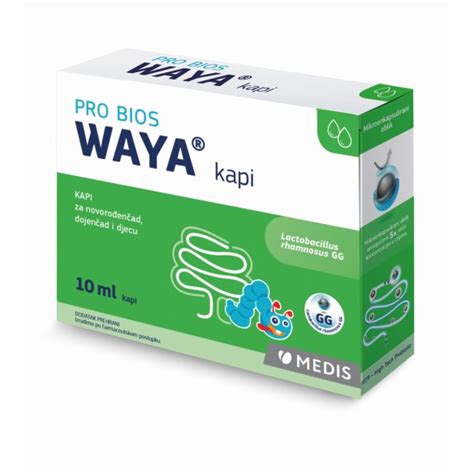 Waya Biotic Kapi Za NovoroĐenČad DojenČad I Djecu 10ml