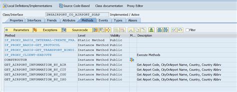 Consuming Webservice In Sap Abap My Experiments With Abap