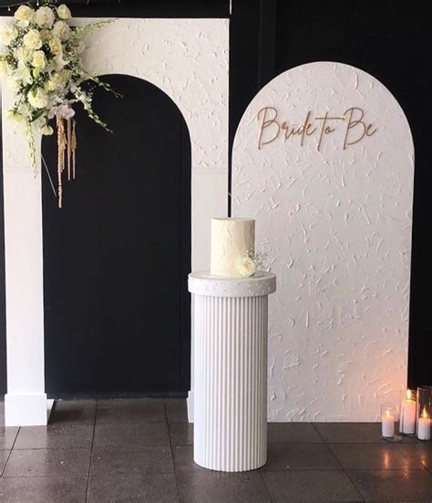 Lilac 3d Layered Arch — Luxe Events