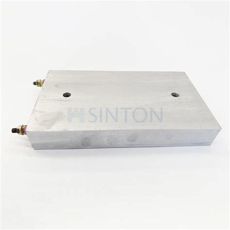 Custom Cast Aluminum Temperature Control Heating Plate Suppliers Factory
