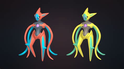 Deoxys Evolution Chart