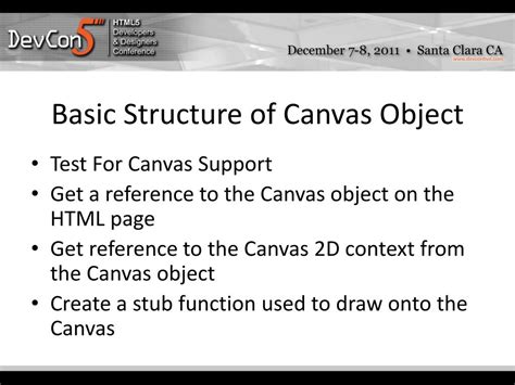ppt html5 canvas essentials powerpoint presentation free download