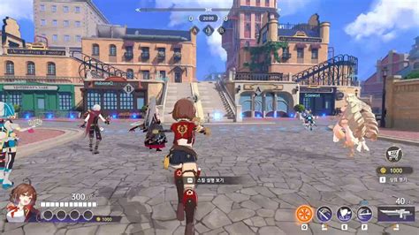 세컨드 웨이브 신작 스타일리시 애니메이션 Moba게임 Cbt Youtube