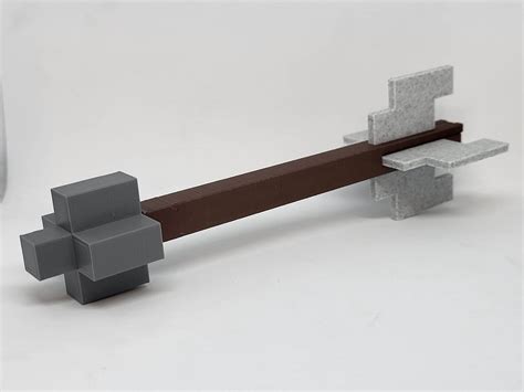 Minecraft Arrow By Ocelotzlasu Download Free Stl Model