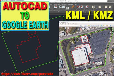 Convert Autocad To Kml To View On Google Earth By Perutube Fiverr