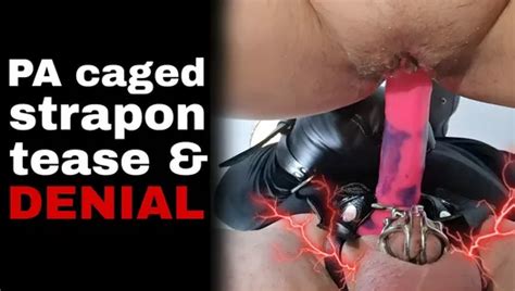 Tease And Cum Denial Femdom Miss Raven Training Zero Flr Chastity Cage