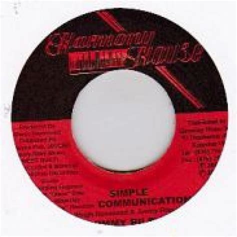 Jimmy Riley Simple Communications レコード通販・買取のサウンドファインダー