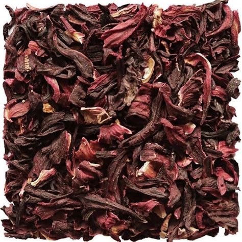 Organic Hibiscus Herbal Tea Loose Leaf Tea Lab
