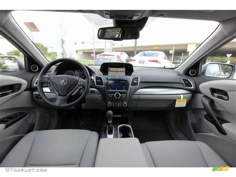 Graystone Interior 2017 Acura Rdx Advance Awd Photo 117234397
