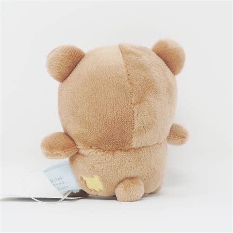 2022 Chairoikoguma Chubby Tenori Plush Honyagurumi Series Rilakkuma Mary Bear