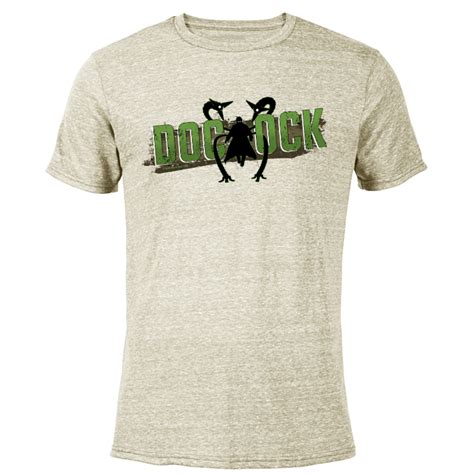 Marvel Spider Man No Way Home Doc Ock Silhouette Logo Short Sleeve