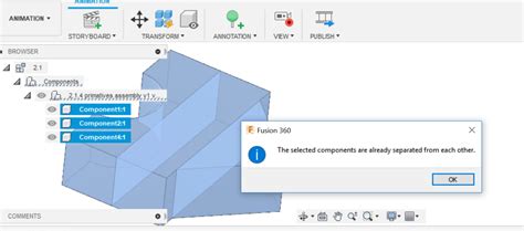 Solved Exploded View Animation Workspace Autodesk Community