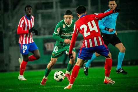Watch Maltese Referee Ishmael Barbara In Charge Of Atletico Madrids Uefa Youth League Tie