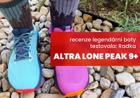 Recenze Legendární Altra Lone Peak 9