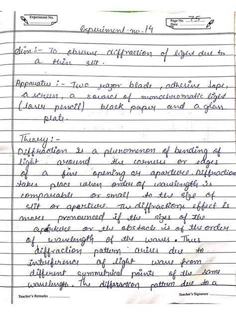 Class 12 Physics Experiment No 14 Pdf Class 12 Physics Experiment No 14 Pdf
