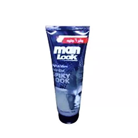 جل مان لوك أنبوبه فضى 250 جم عرض وفر 6