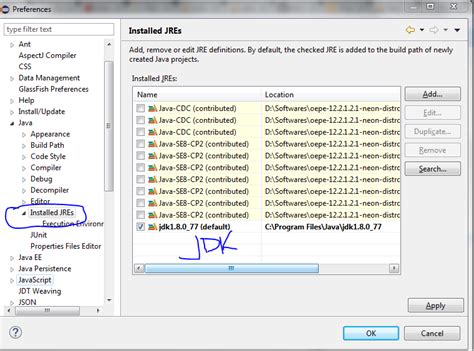 Eclipse Producing Java Classes From Xsd File Jaxb Stack Overflow
