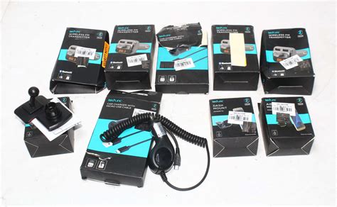 Pcs Dash Mount Wireless Fm Transmitter And Car Charger With Micro Usb Cable As Lot Pcs