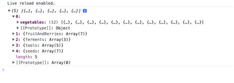 Assigning Variables To Arrays Of Objects In A Concise Elegant Way
