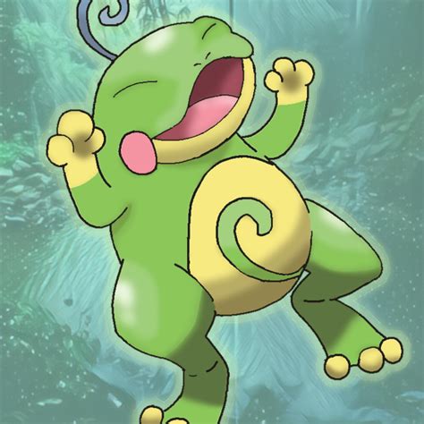 [해니마 X] 개구리 포켓몬 왕구리 네이버 블로그