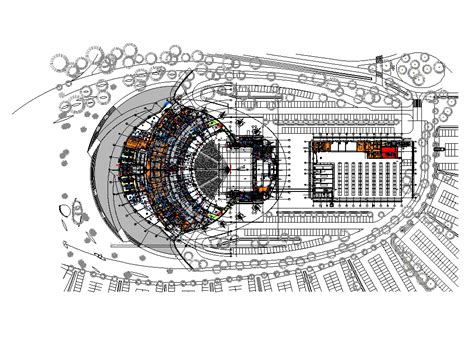 Concert Hall In Autocad Cad Download 888 Mb Bibliocad