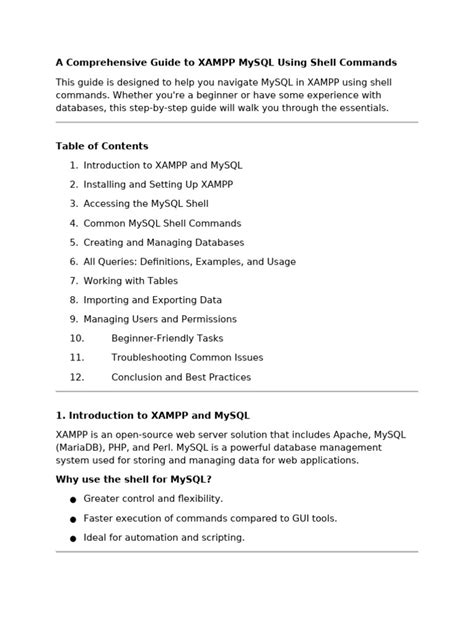 2 sql basic guide beginner 1 pdf my sql databases