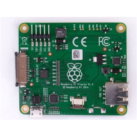 raspberry pi 7 touchscreen display official