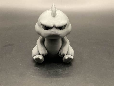 Cute Grumpy Lizard By Corbo Makerworld Download Free 3d Models