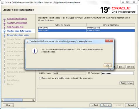 How To Build 19c Rac 2 Of 4 Installing Grid Infrastructure How To Sop