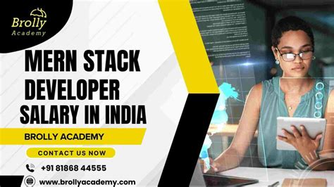 Mern Stack Developer Salary In India 2025 Insights