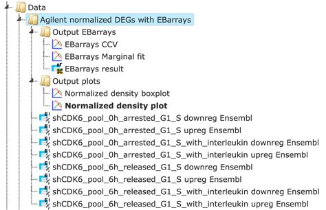 microarrays — genexplain platform documentation