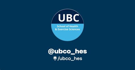 Ubco Hes Instagram Facebook Linktree