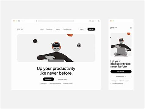 create responsive custom landing page using reactjs by nugglet101 fiverr