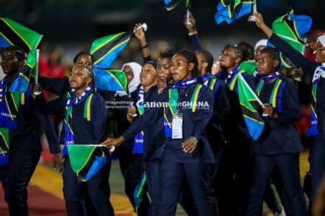 African Games Opening Ceremony Images Image