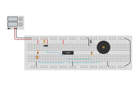 Circuit Design Burgler Alarm Tinkercad Circuit Design Burgler Alarm Tinkercad