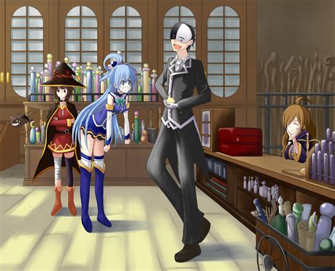 Angry Aqua Rkonosuba